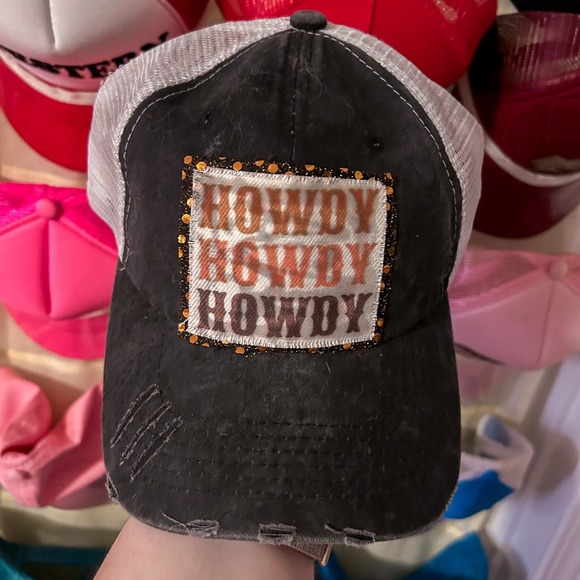 Accessories | Howdy Baseball Cap | Poshmark